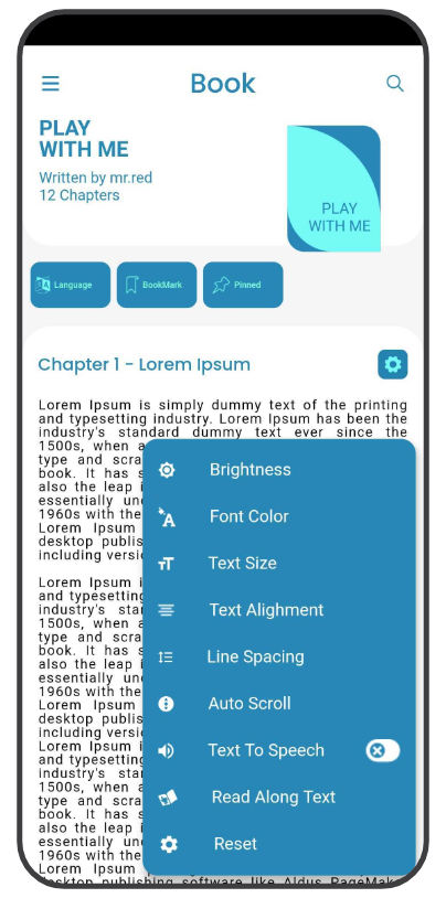 Flutter Offline eBook App by WRTeam | CodeCanyon